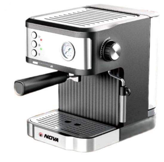 همراه پستفروشگاه بزرگ همراه پست قهوه ساز دوکاپ انسیوا NCIVA - مدل NCIVA NCM-147EXPS