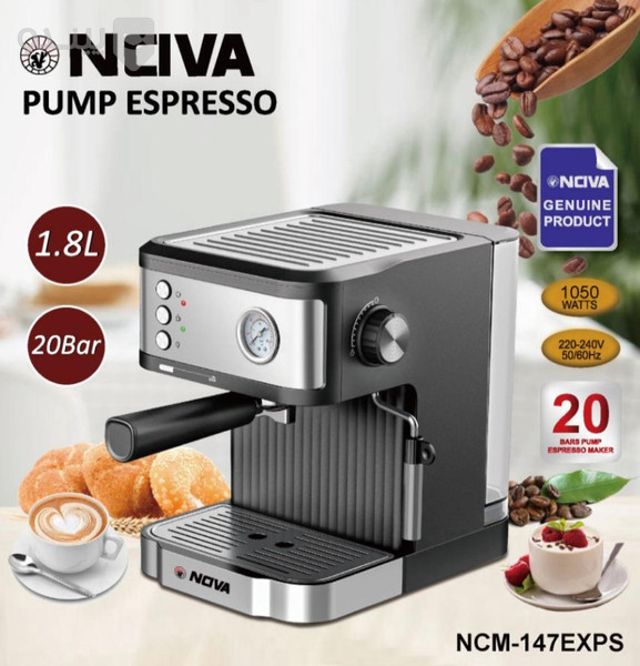 همراه پستفروشگاه بزرگ همراه پست قهوه ساز دوکاپ انسیوا NCIVA - مدل NCIVA NCM-147EXPS